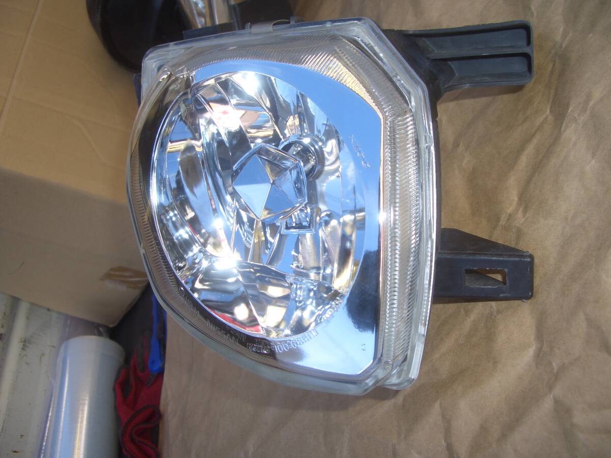 Yahoo!オークション - C34 WGNC34 ステージア 後期 純正 右 フォグラン...