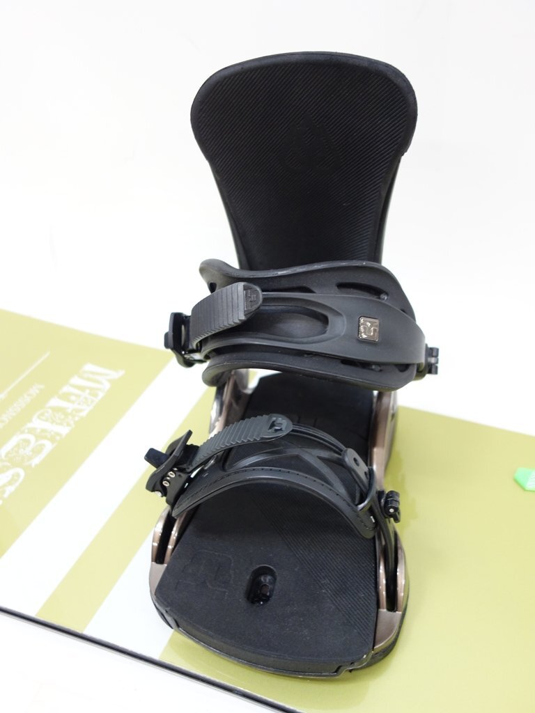2016-2017 MOSS MAJEST モス マジェスト スノーボード UNION ユニオン ビンディング付き 155cm Mサイズ 39839-1(中古)のオークション落札情報