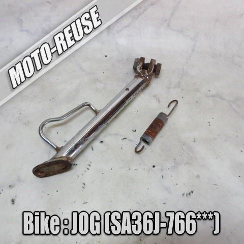 JOG ジョグ SA36J 4st サイドスタンド スタンド SA39J ZR K78114(中古)のオークション落札情報