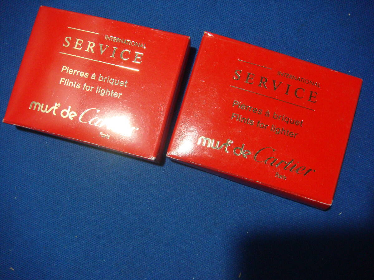 Yahoo!オークション - B575 未使用 カルチェ純正 ガスライター石24個