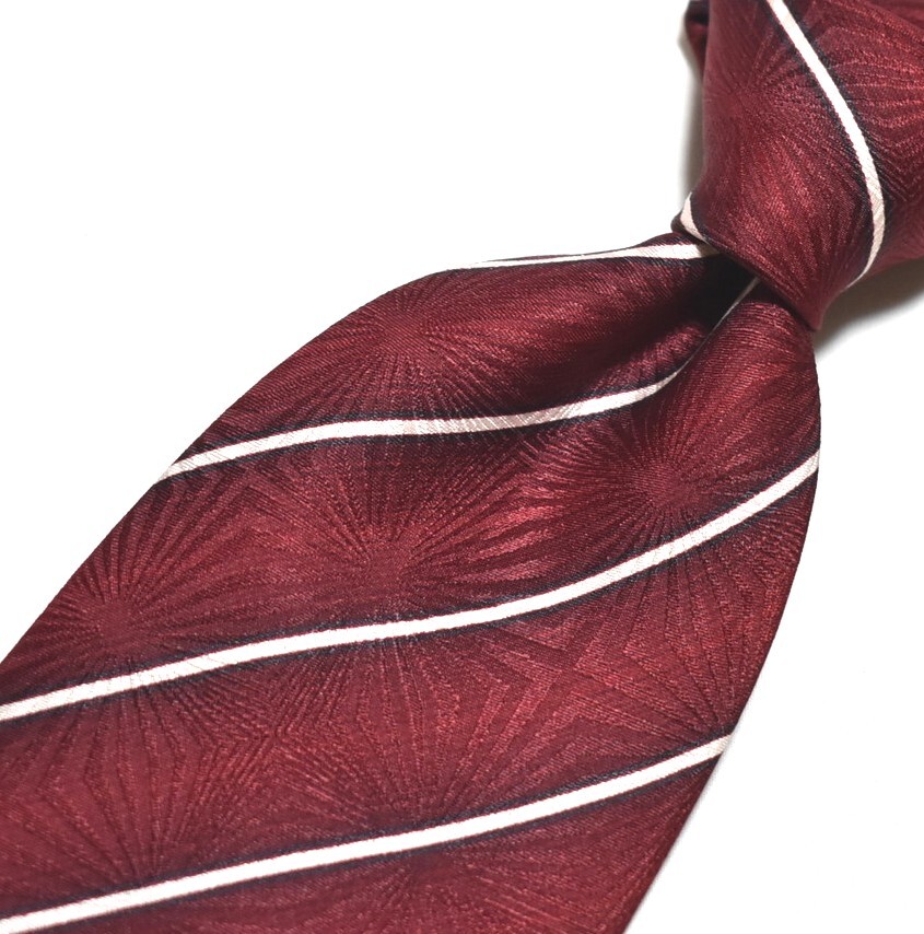 Yahoo!オークション - E625 アルマーニ ネクタイ ストライプ柄 3本以上...