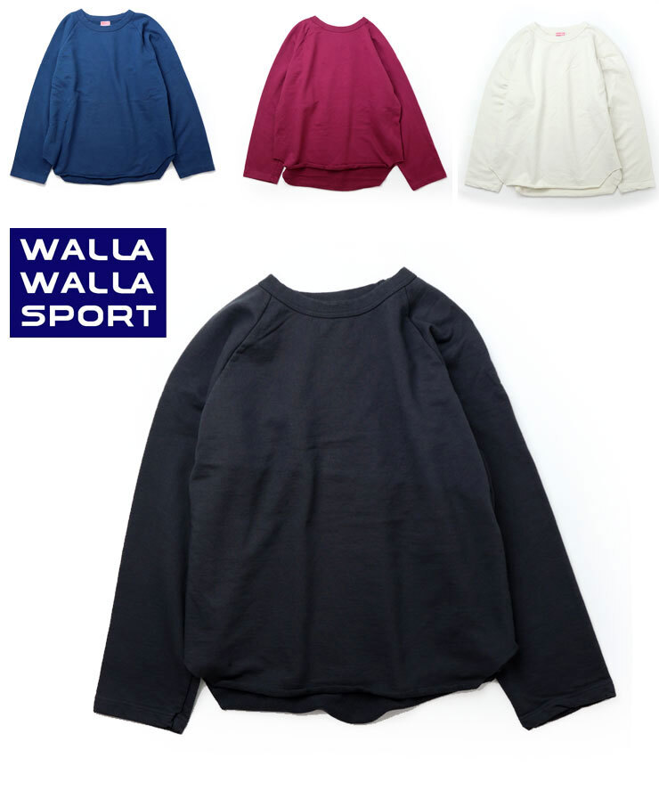 Yahoo!オークション - ＜ユーズドブラック＞WALLA WALLA SPORT ワラワ...