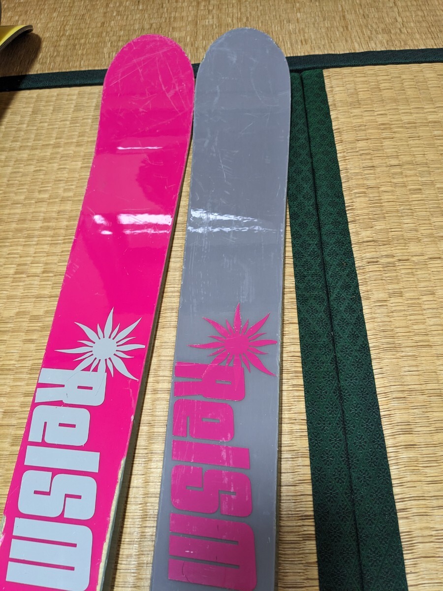 Yahoo!オークション - スキー板 reism LA-F 174 限定カラー