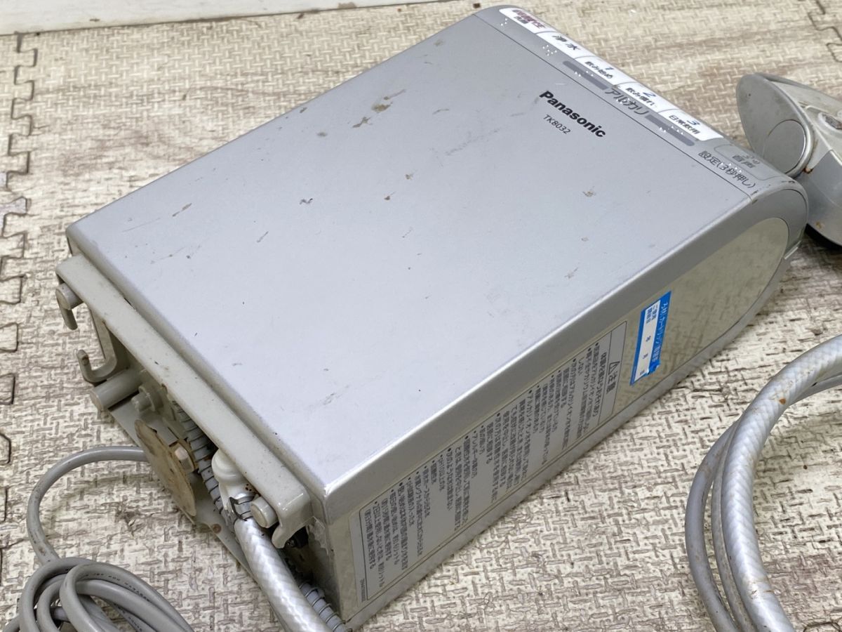 Yahoo!オークション - 【通電のみ確認】Panasonic TK8032 浄水器【2425...