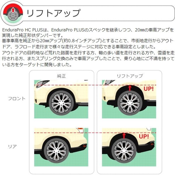 Yahoo!オークション - 新品 TEIN 純正形状ショック (EnduraPro HC PLUS...