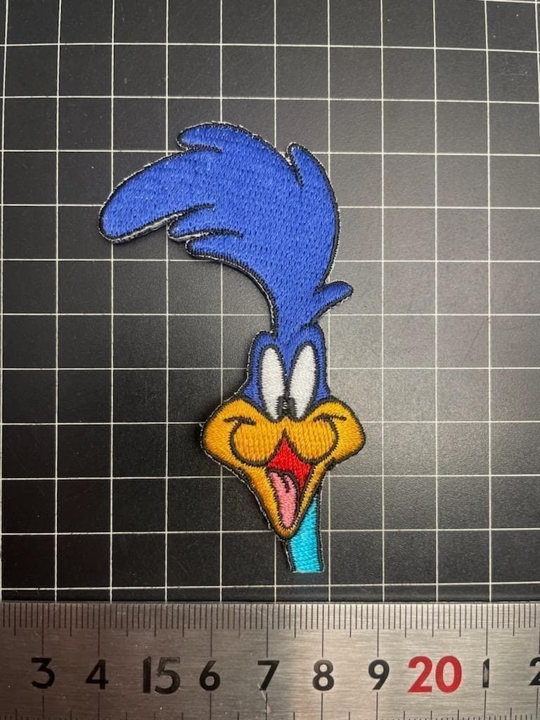 Yahoo!オークション - アイロンワッペン 31 RORD RUNNER BEEP BEEP