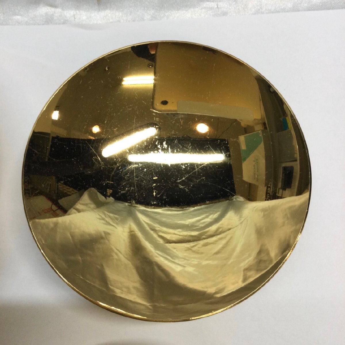 Yahoo!オークション - 【ジャンク/現状品/TSH】金杯 盃 金メッキ 24KGP...