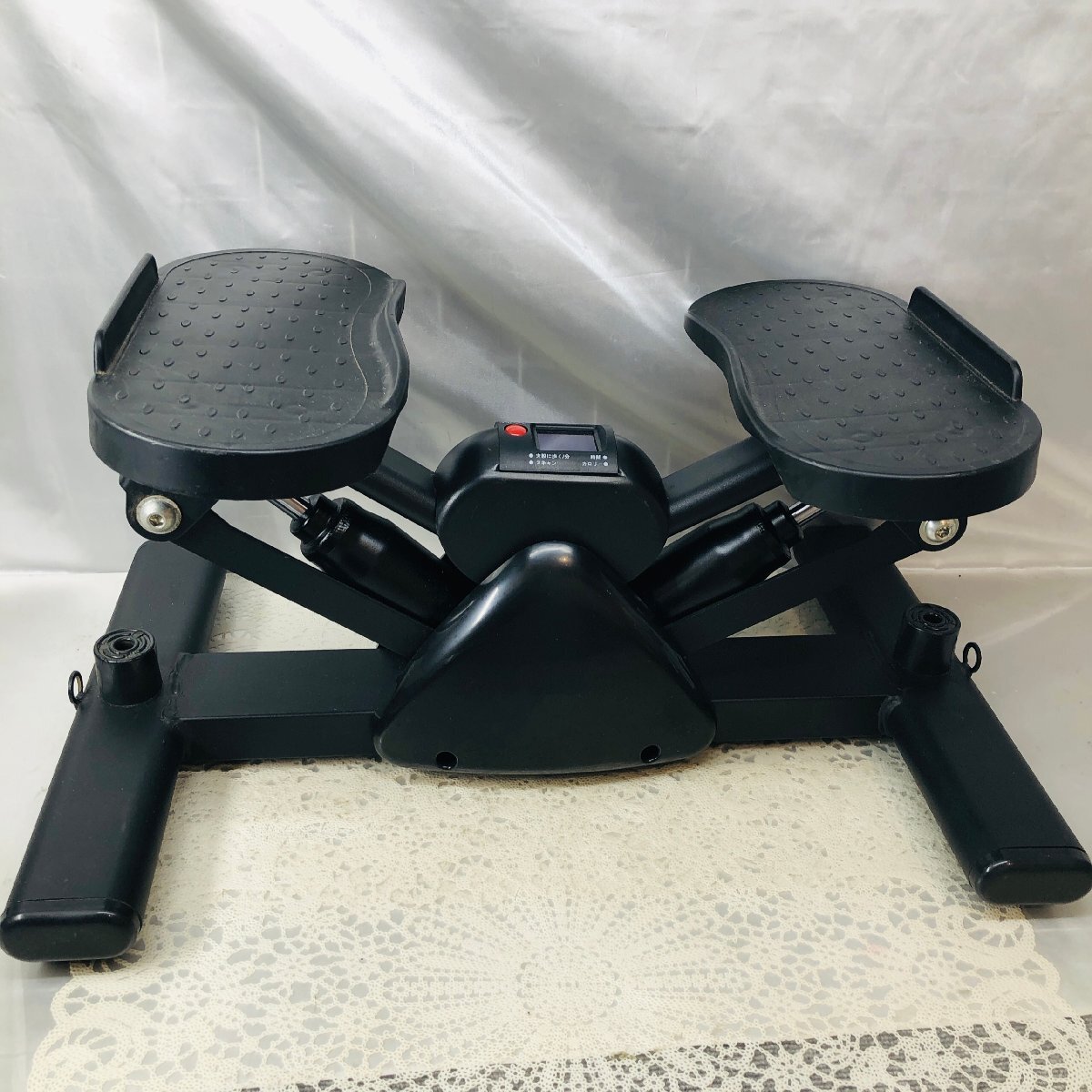 Yahoo!オークション - サイドステッパー エクササイズ ステッパー 家庭...