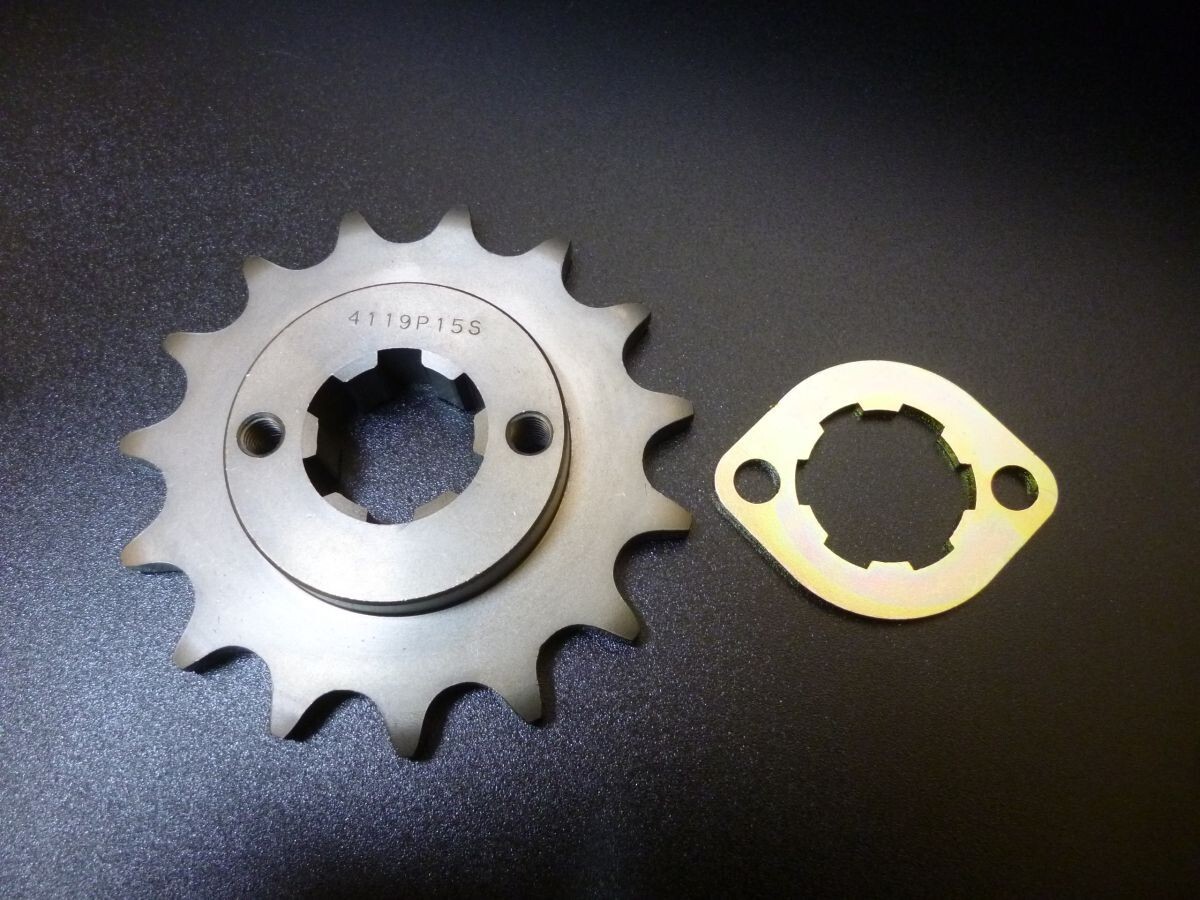 Yahoo!オークション - CBX400F(4)フロントスプロケット520 15丁