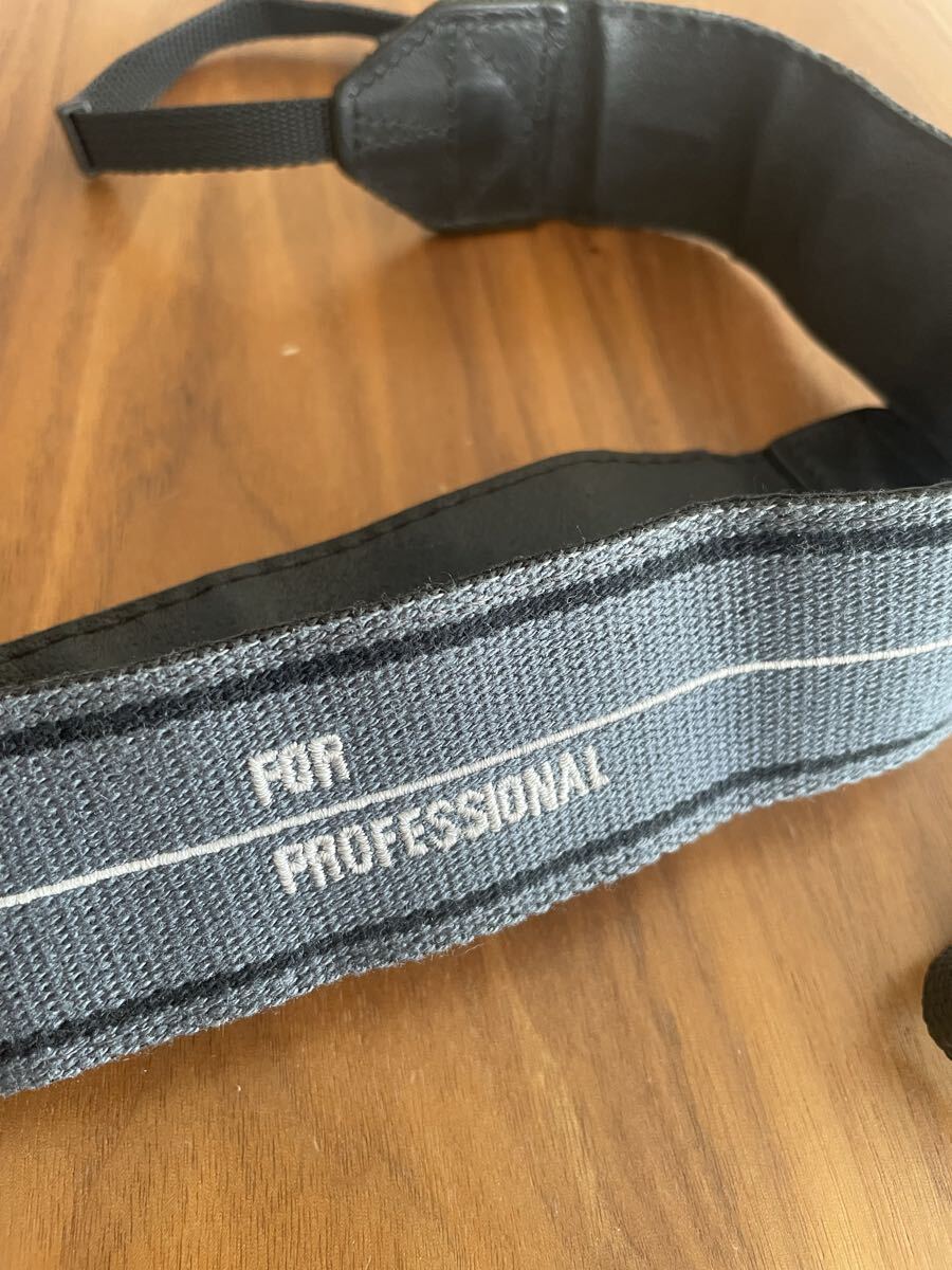 【樂淘letao】日本代購代標第一品牌－[送料無料] Nikon FOR PROFESSIONAL ストラップ グレー #P1382