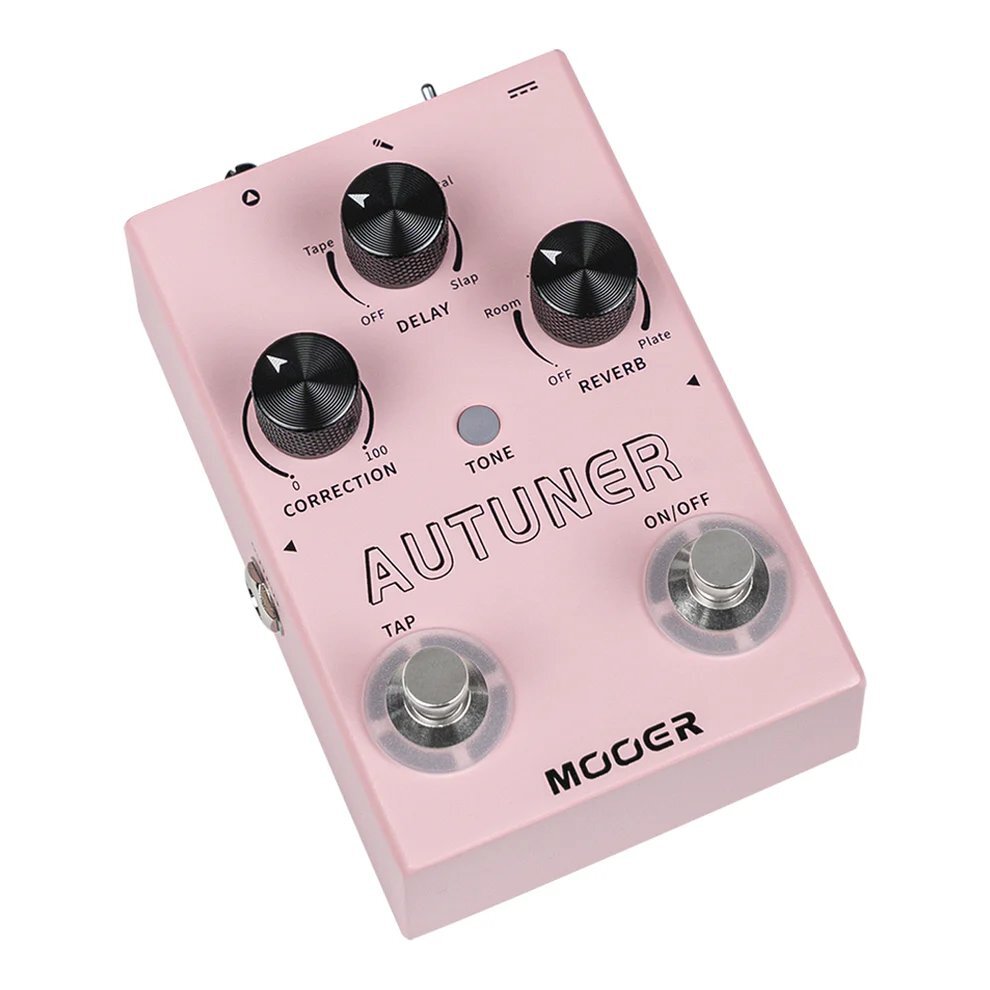 Yahoo!オークション - 最落無し Mooer MVP1 Autuner / a50614 コンパク...