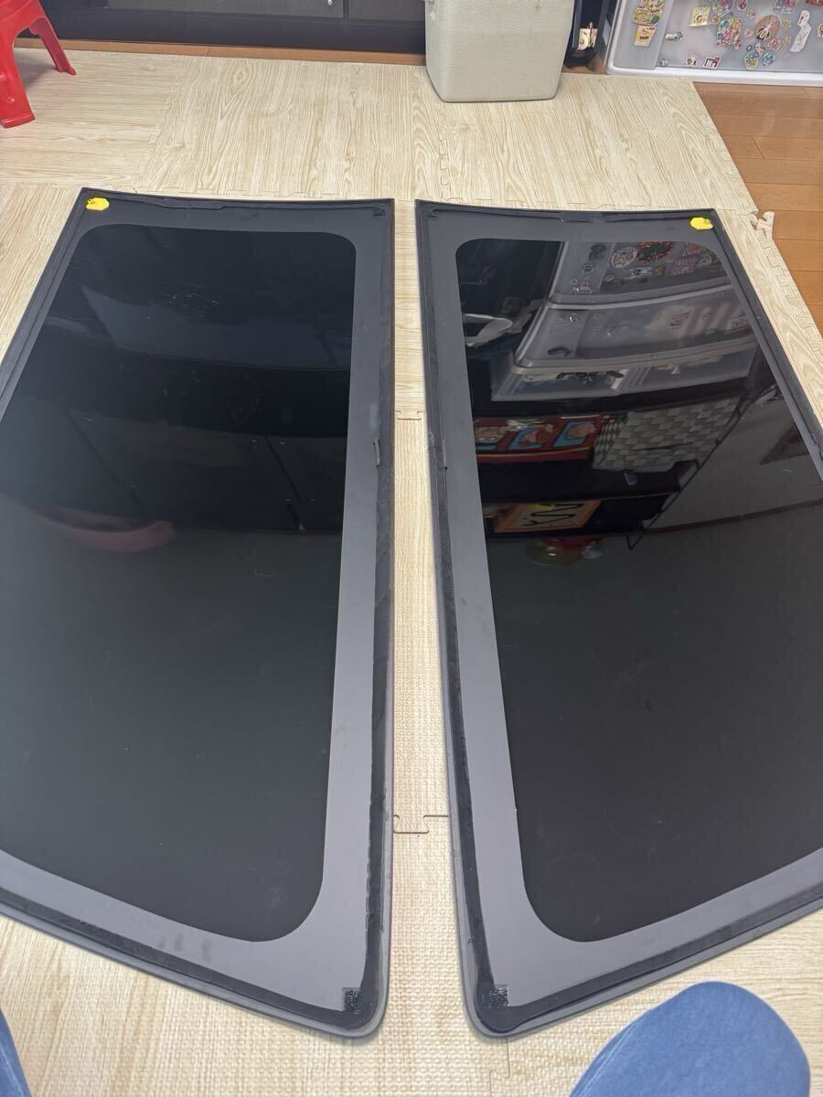 Yahoo!オークション - ハイエース ワゴンGL5スライドドアガラス