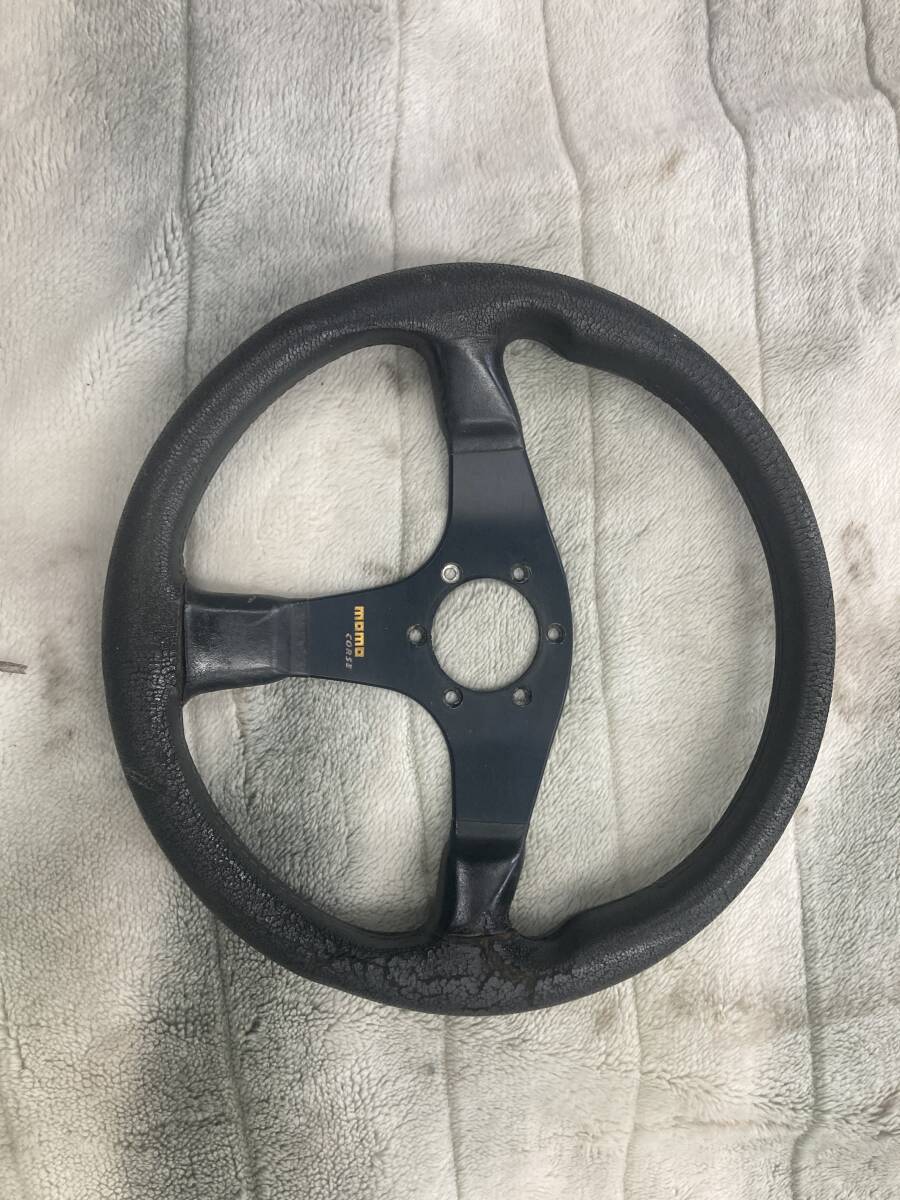 Yahoo!オークション - モモコルセ ハンドル 中古 ジャンク 当時物