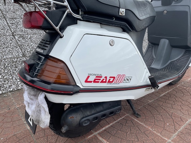 リード80ss 実動(中古)のオークション落札情報