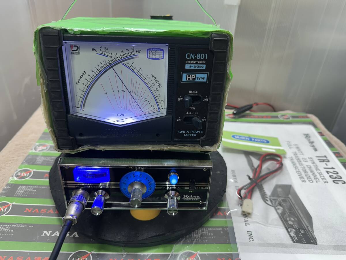 Yahoo!オークション - ロビン/ Robyn /TR-123C/CB無線/検索用/オオアミ...