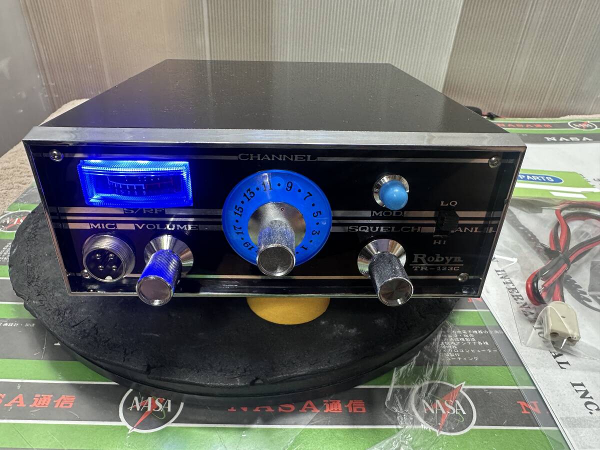 Yahoo!オークション - ロビン/ Robyn /TR-123C/CB無線/検索用/オオアミ...