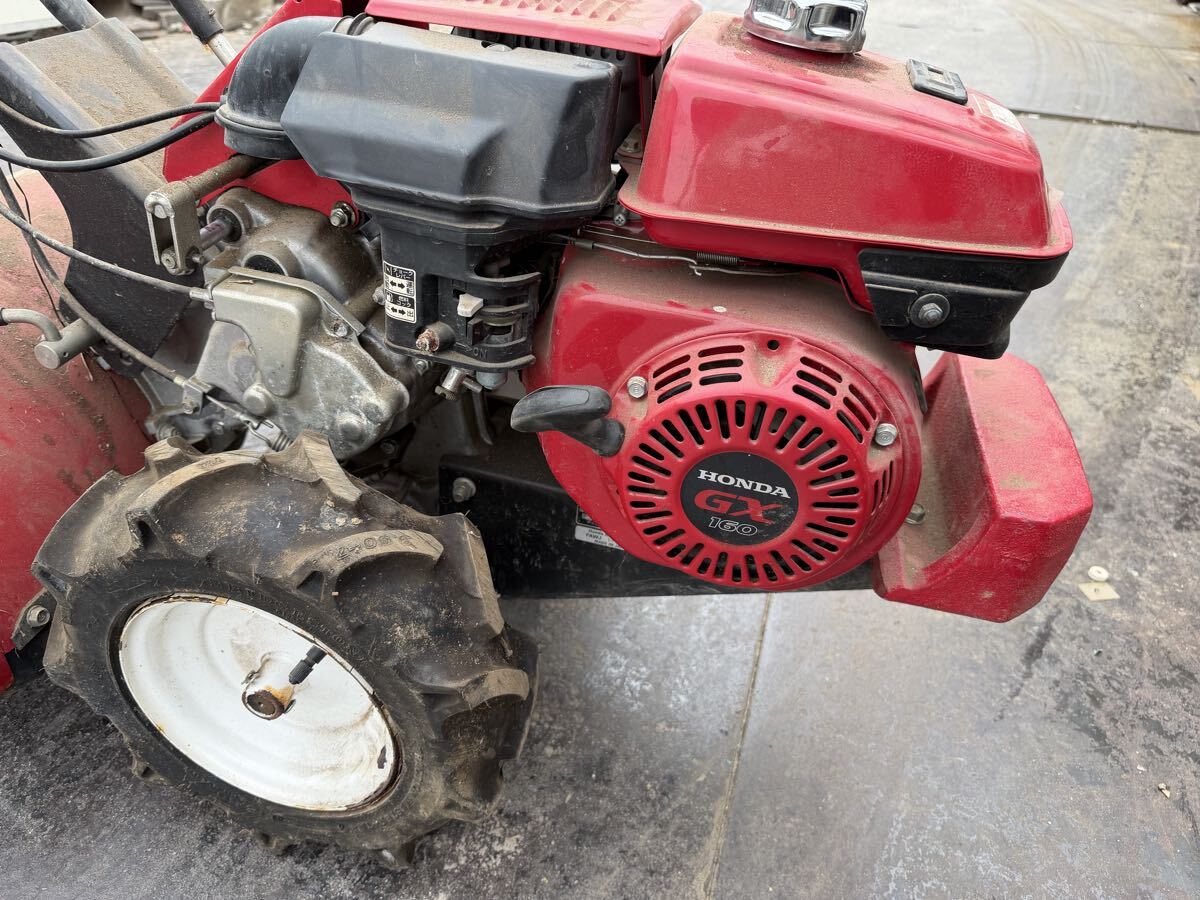 Yahoo!オークション - 即決 HONDA ホンダ 耕運機 管理機 FU655 ラッキ...