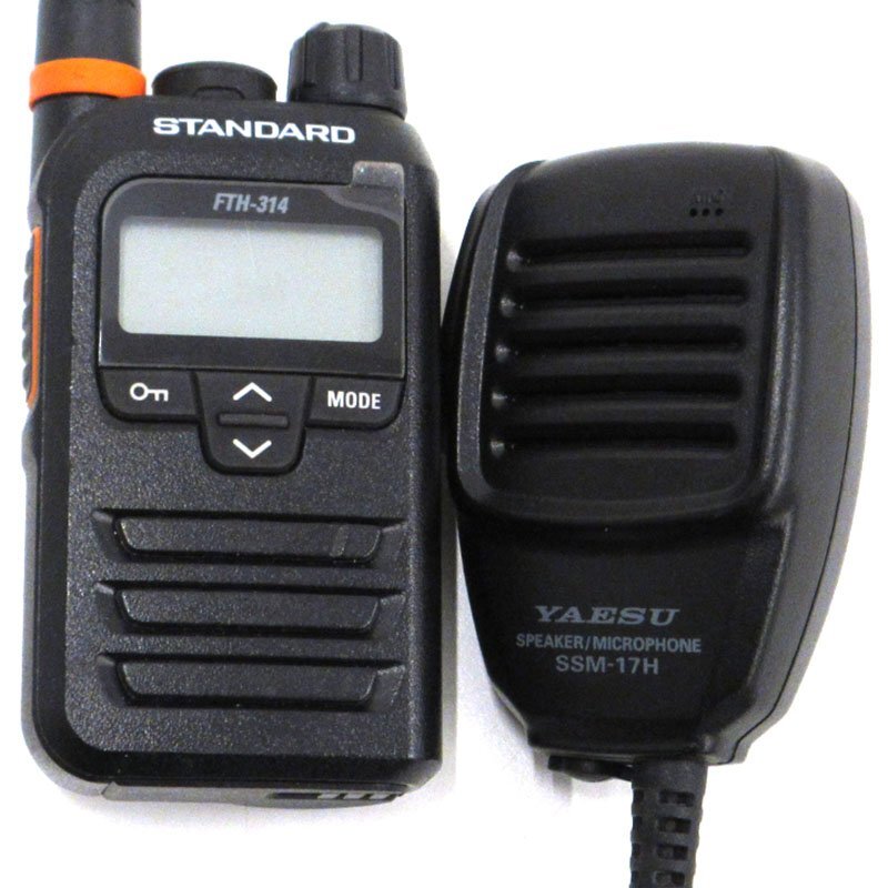 Yahoo!オークション - STANDARD(スタンダード) 特定小電力トランシーバ...