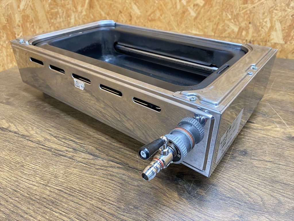 Yahoo!オークション - E1379-100 山岡金属工業 焼肉グリラー/コンロ Y-...