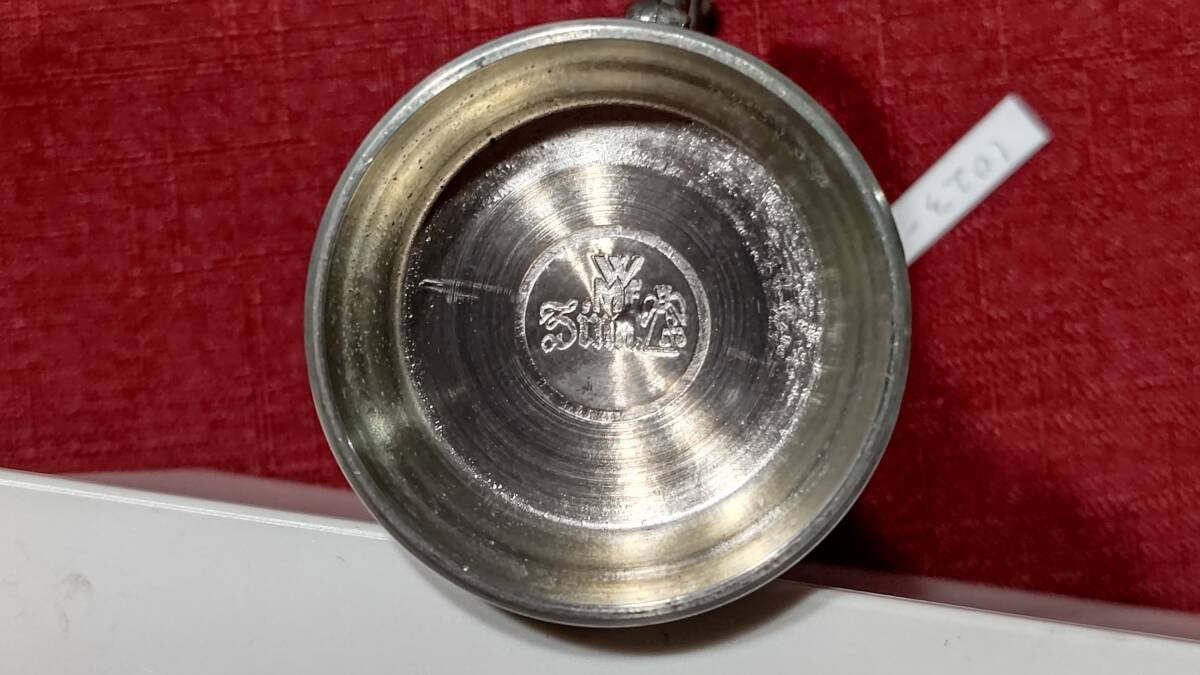 Yahoo!オークション - 1023-7 ヴィンテージ ドイツ製 WMF 錫製 ピュー...