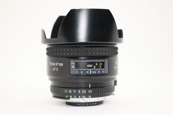 【樂淘letao】日本代購代標第一品牌－ 良品 トキナー TOKINA AT-X 17mm F3.5 Nikon ニコンFマウント用 広角レンズ F-Mount Lens #Z6124