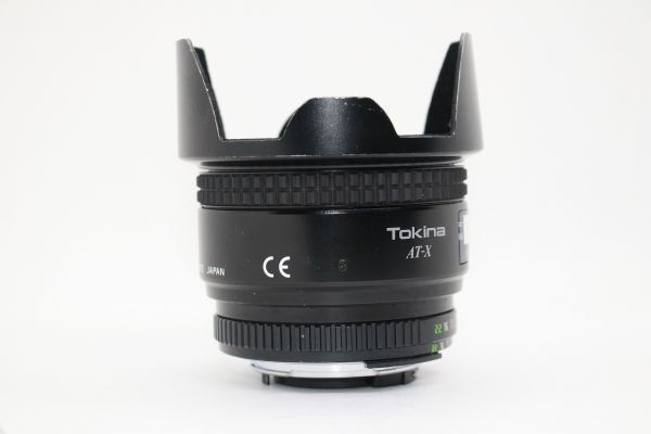 【樂淘letao】日本代購代標第一品牌－ 良品 トキナー TOKINA AT-X 17mm F3.5 Nikon ニコンFマウント用 広角レンズ F-Mount Lens #Z6124
