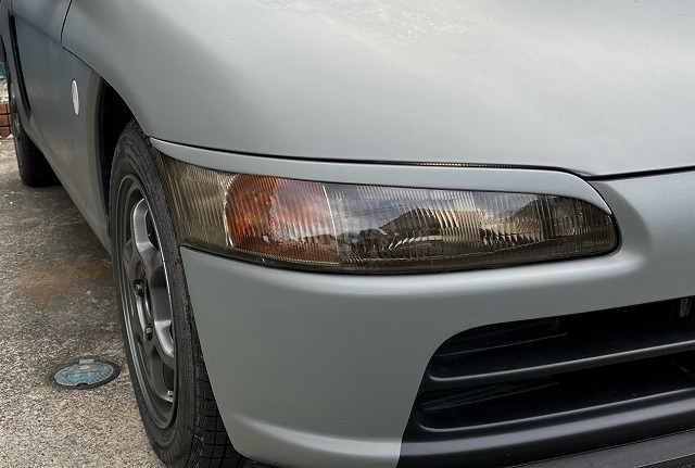 Yahoo!オークション - ホンダ PP1 ビート BEAT アイライン Type1 FRP製...