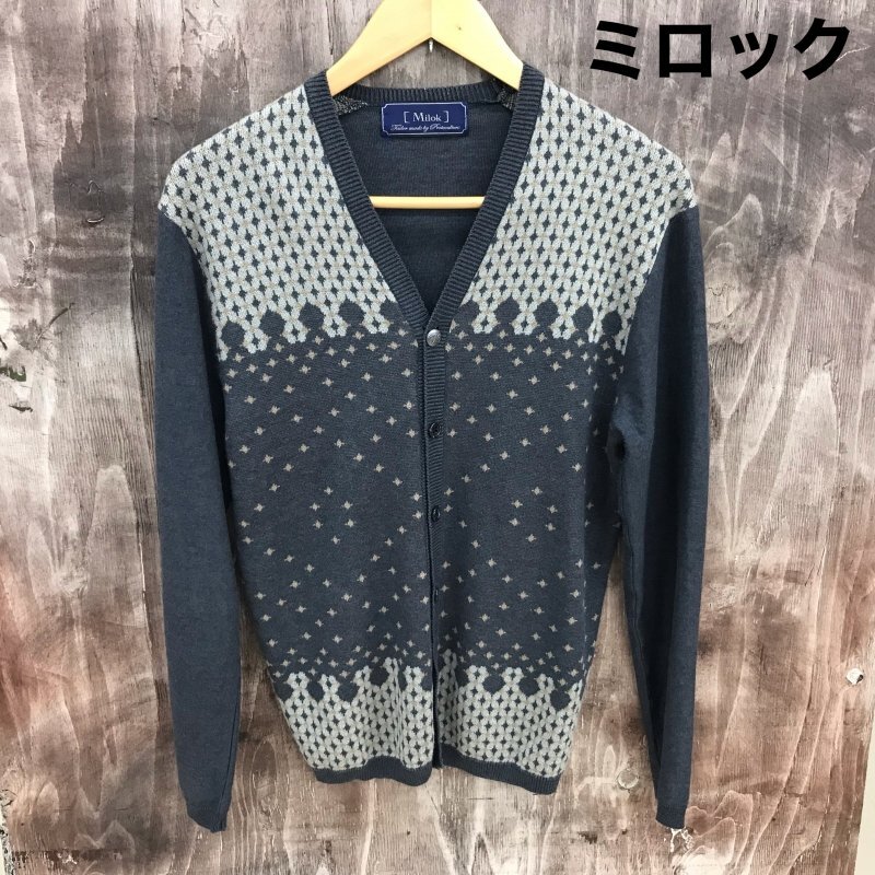 Yahoo!オークション - Milok ミロック カーディガン パンツ セッ...