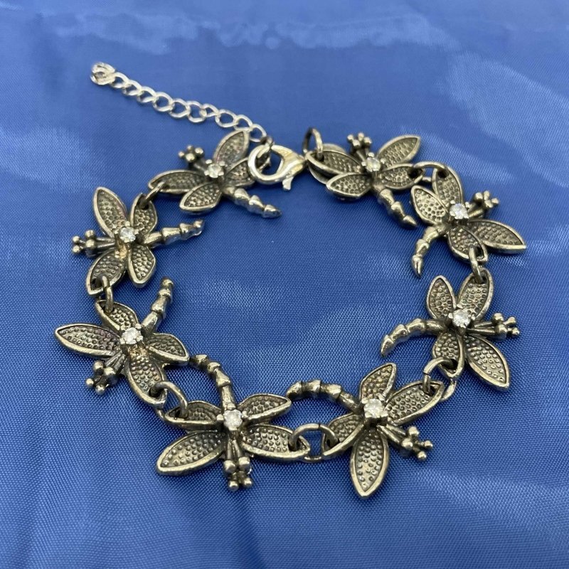 Yahoo!オークション - SILVER 925 USED ブレスレット メ...