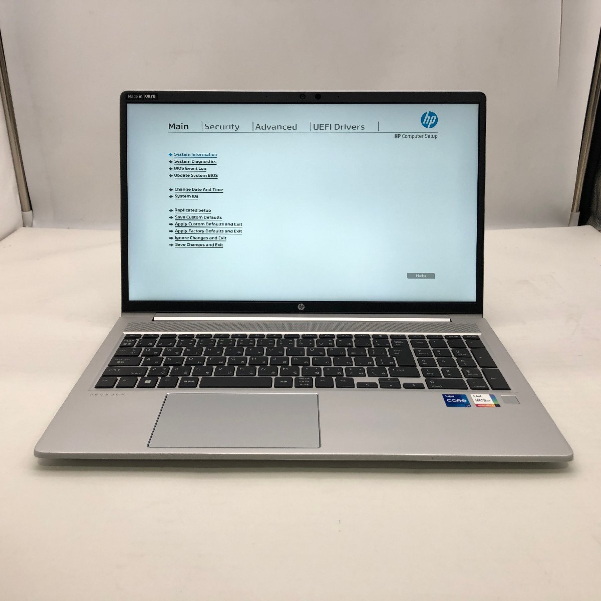 Yahoo!オークション - HP HP ProBook 650 G8 Core i7 1165G7 2.80GHz/1...