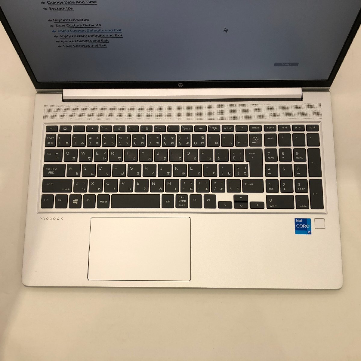 Yahoo!オークション - HP HP ProBook 450 G8 Core i7 1165G7 2.80GHz/1...