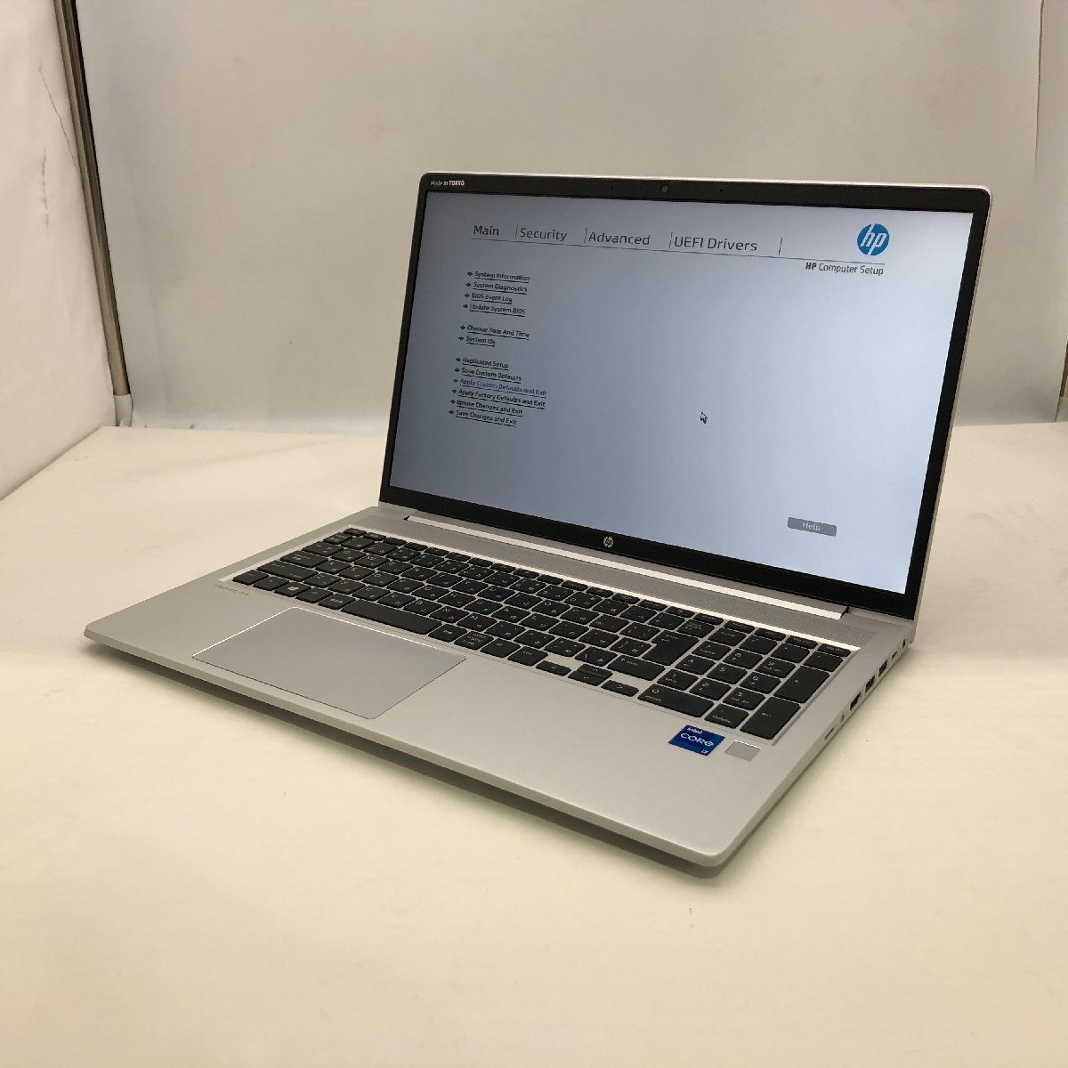 Yahoo!オークション - HP HP ProBook 450 G8 Core i7 1165G7 2.80GHz/1...