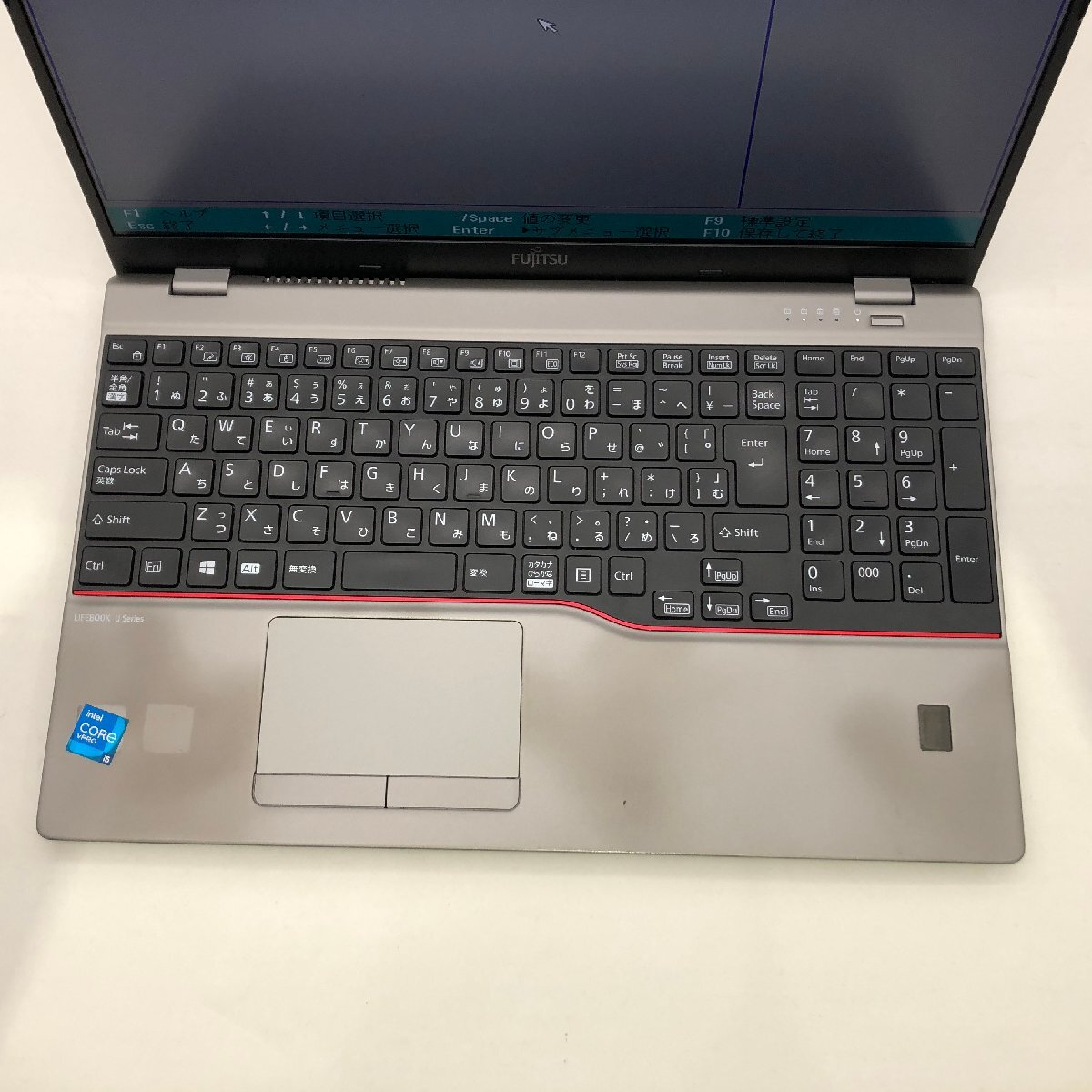 Yahoo!オークション - FUJITSU CLIENT COMPUTING LIMITED LIFEBOOK U75...