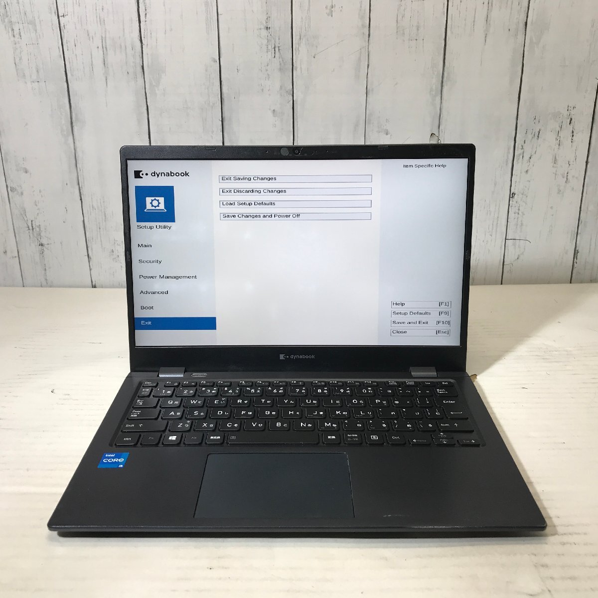 Yahoo!オークション - Dynabook Inc. dynabook G83/HS Core i5 1135G7 ...