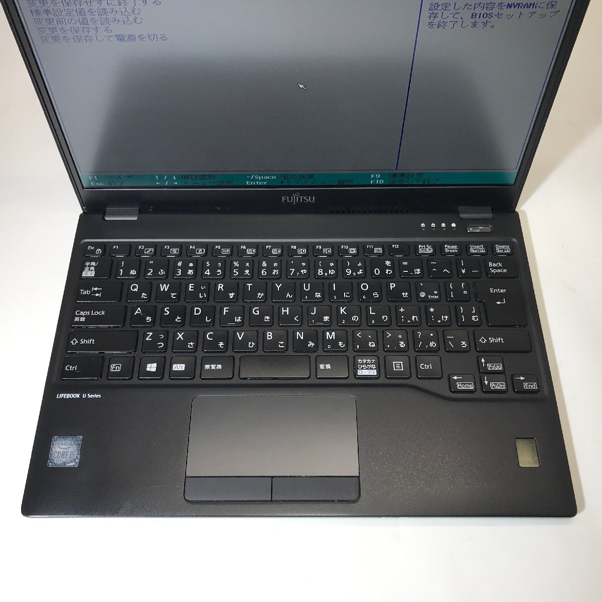 Yahoo!オークション - FUJITSU CLIENT COMPUTING LIMITED LIFEBOOK U93...