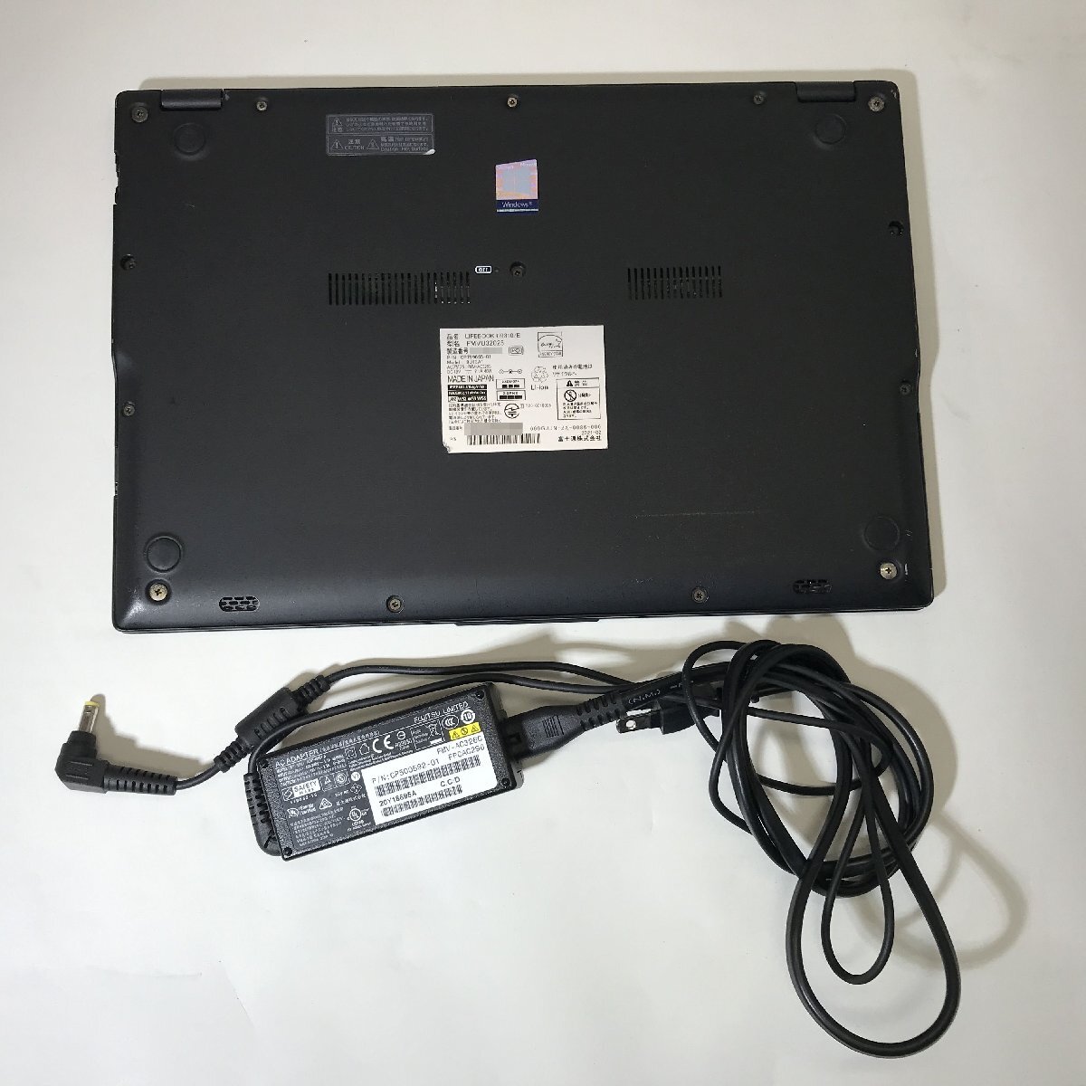 Yahoo!オークション - FUJITSU CLIENT COMPUTING LIMITED LIFEBOOK U93...