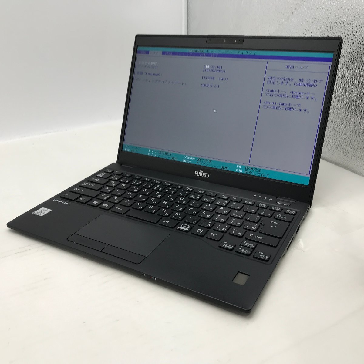 Yahoo!オークション - FUJITSU CLIENT COMPUTING LIMITED LIFEBOOK U93...
