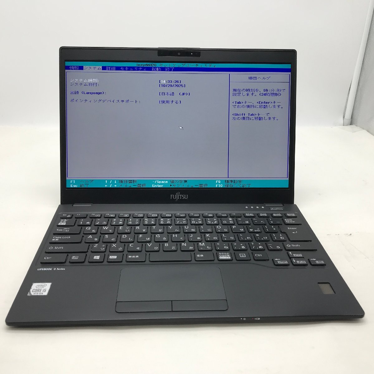 Yahoo!オークション - FUJITSU CLIENT COMPUTING LIMITED LIFEBOOK U93...