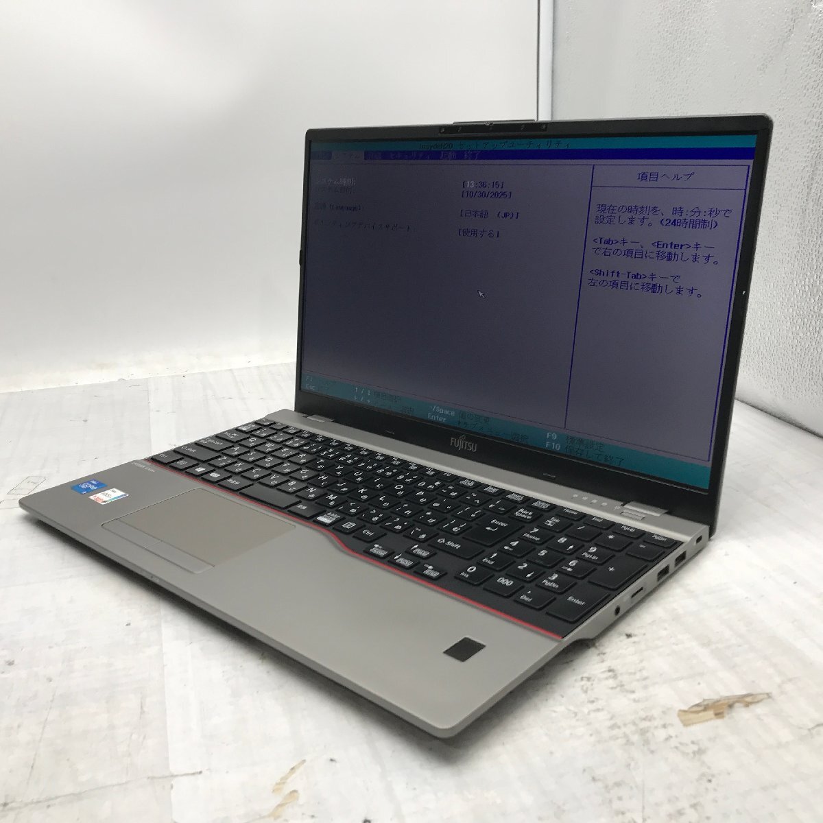 Yahoo!オークション - FUJITSU CLIENT COMPUTING LIMITED LIFEBOOK U75...