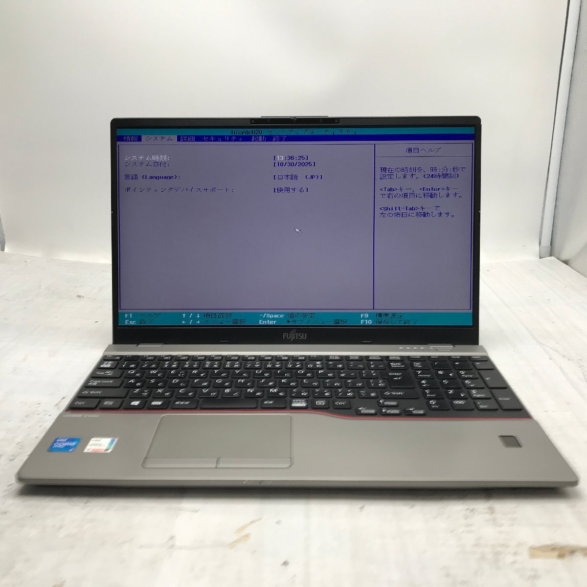 Yahoo!オークション - FUJITSU CLIENT COMPUTING LIMITED LIFEBOOK U75...