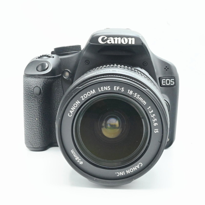 動作確認済 Canon キヤノン EOS Kiss X3 デジタル一眼レフカメラ ボディ + EF-S 18-55mm F3.5-5.6 IS 標準ズームレンズ 現状品 K10-t054(中古 ...