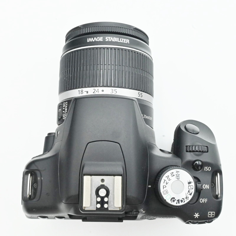 動作確認済 Canon キヤノン EOS Kiss X3 デジタル一眼レフカメラ ボディ + EF-S 18-55mm F3.5-5.6 IS 標準ズームレンズ 現状品 K10-t054(中古 ...