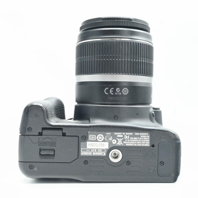 動作確認済 Canon キヤノン EOS Kiss X3 デジタル一眼レフカメラ ボディ + EF-S 18-55mm F3.5-5.6 IS 標準ズームレンズ 現状品 K10-t054(中古 ...