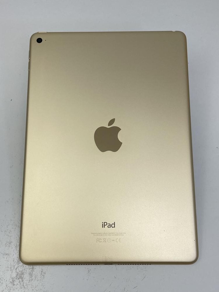 Yahoo!オークション - U573【ジャンク品】 iPad Air2 32GB Wi-Fi ゴー...