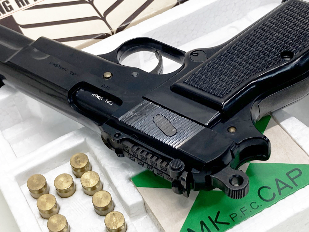 Yahoo!オークション - 【マルシン ブローニングハイパワー M1935 ミリ...