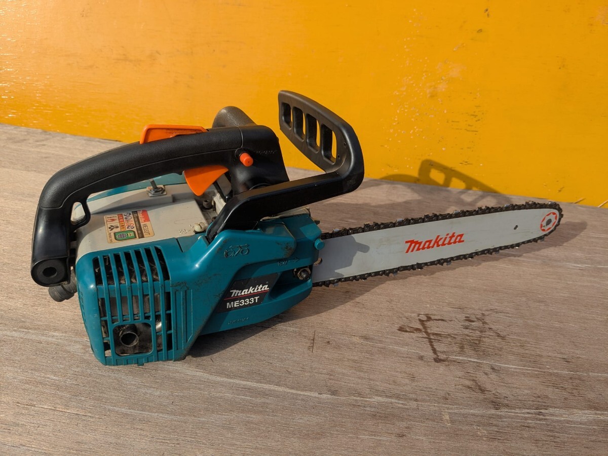 Yahoo!オークション - マキタ チェーンソー ME333T 引取り歓迎