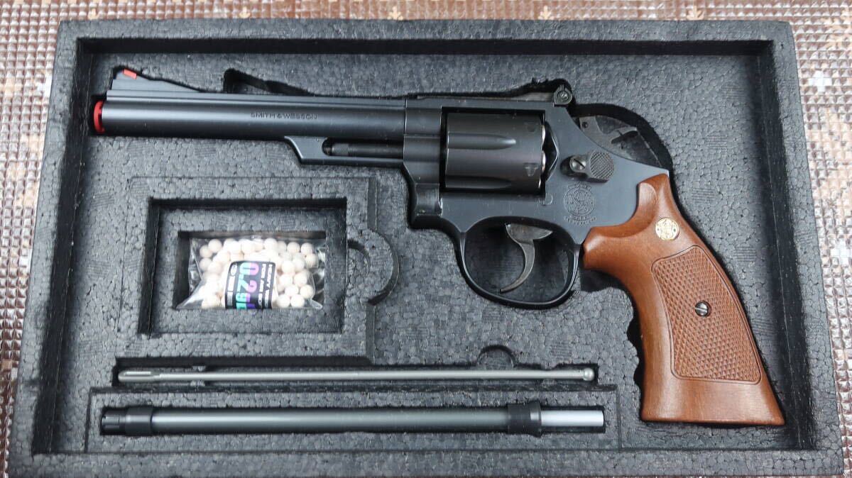 Yahoo!オークション - 東京マルイ S&W M19 6インチ ガスリボルバー 旧...
