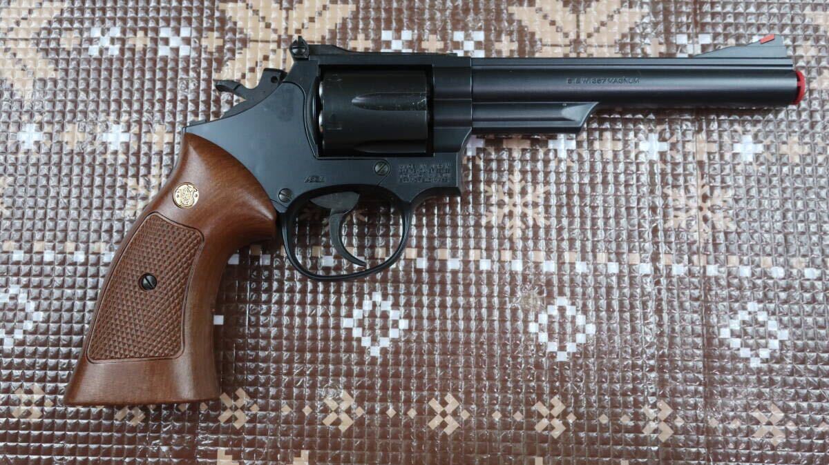 Yahoo!オークション - 東京マルイ S&W M19 6インチ ガスリボルバー 旧...