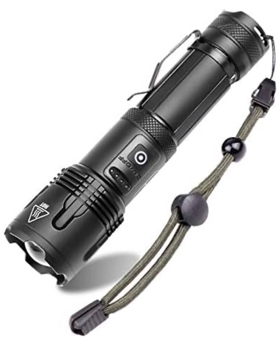 超高輝度 懐中電灯 9コア ライト 5000mah Led XHP99 25000ルーメン USB充電 防水 防災 地震 停電対策 ##A009(その他)｜売買されたオークション情報 ...