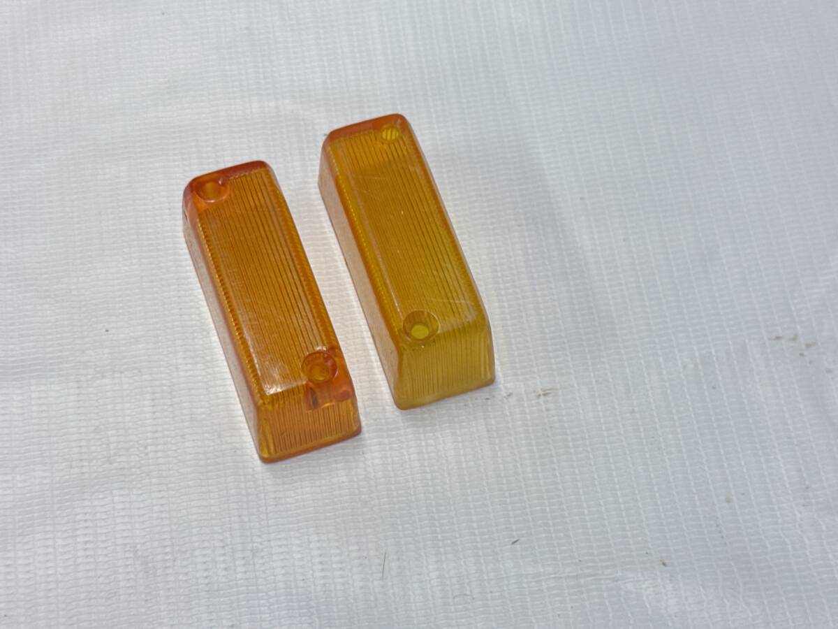 Yahoo!オークション - ⑥新品 ホンダ車 ウインカーレンズ C71 C90 C92 ...